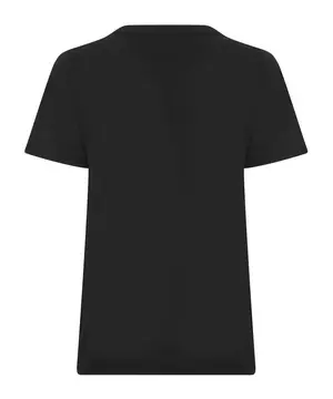 Play Comme Des Garcon Logo Crew Neck T-shirt - Black