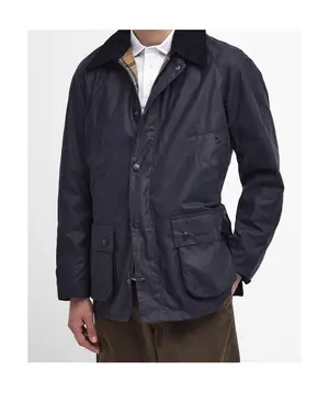 Barbour Ashby Waterproof Waxed Cotton Jacket
