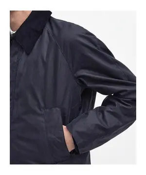 Barbour Ashby Waterproof Waxed Cotton Jacket