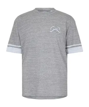 C.P. COMPANY Logo Striped T-shirt