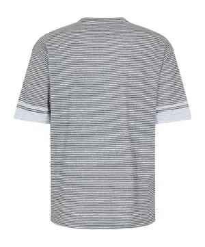 C.P. COMPANY Logo Striped T-shirt