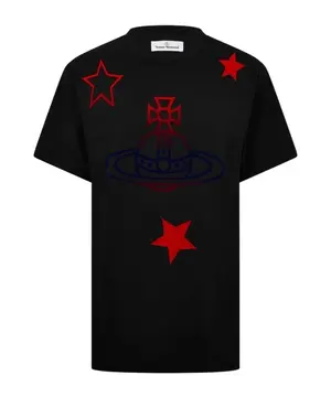 VIVIENNE WESTWOOD T-shirt - Black