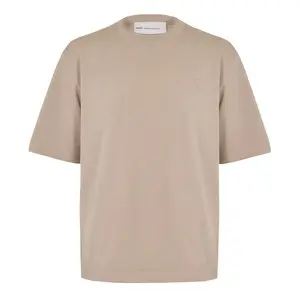 AMI Paris T-shirt - Nude