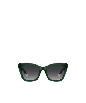 Missoni Cat Eye Sunglasses With Logo Detail