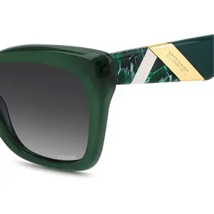 Missoni Cat Eye Sunglasses With Logo Detail