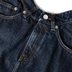 JEAN PAUL GAULTIER Denim Mini Skirt