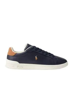 Polo Ralph Lauren Heritage Court Low-top Trainers - Black