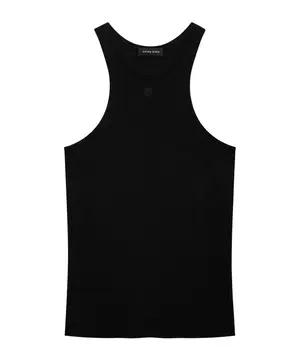 ANINE BING Racerback Vest - Black