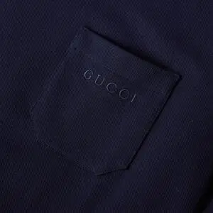 Gucci Short Sleeve Polo Shirt