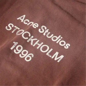 Acne Studios Logo Hoodie