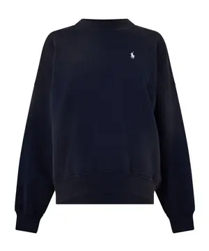 Polo Ralph Lauren Crewneck Sweatshirt With Embroidered Logo