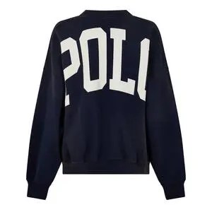 Polo Ralph Lauren Crewneck Sweatshirt With Embroidered Logo