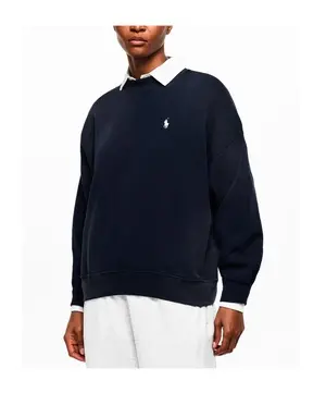 Polo Ralph Lauren Crewneck Sweatshirt With Embroidered Logo