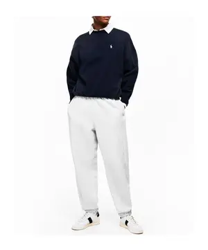 Polo Ralph Lauren Crewneck Sweatshirt With Embroidered Logo