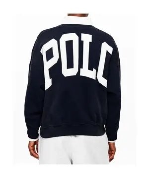 Polo Ralph Lauren Crewneck Sweatshirt With Embroidered Logo