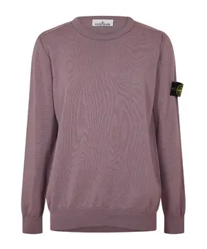 Stone Island Crew Neck Sweatshirt - Gray