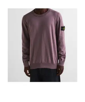 Stone Island Crew Neck Sweatshirt