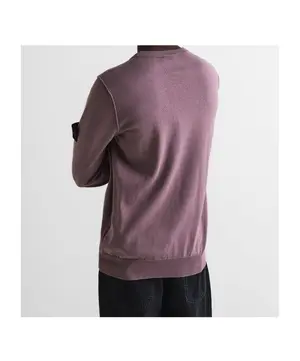 Stone Island Crew Neck Sweatshirt