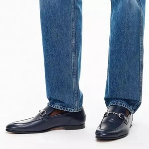 Gucci Horsebit Leather Jordaan Loafers