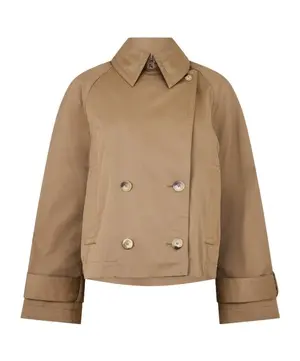 JOSEPH Double-breasted Casual Jacket - Green