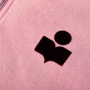 Isabel Marant Étoile Crew Neck Sweatshirt - Pink