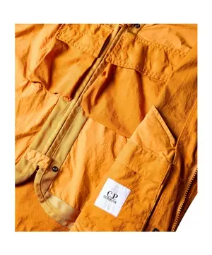 C.P. COMPANY Hooded Utility Jacket