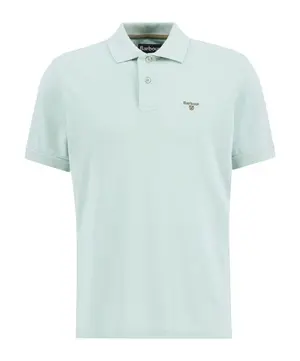 Barbour Button-down Short-sleeved Polo Shirt