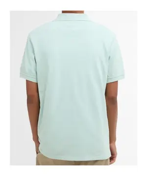 Barbour Button-down Short-sleeved Polo Shirt