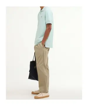 Barbour Button-down Short-sleeved Polo Shirt