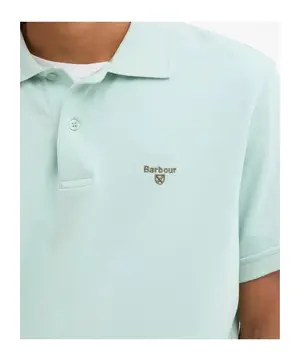 Barbour Button-down Short-sleeved Polo Shirt