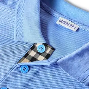 Burberry Short-sleeve Polo Shirt