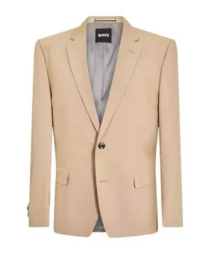 Hugo Boss Suit Jacket - Nude