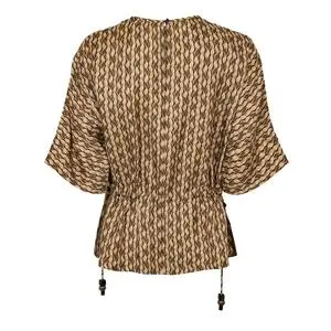 Max Mara Printed Cover-up