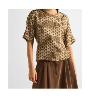 Max Mara Printed Cover-up