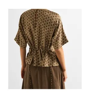 Max Mara Printed Cover-up