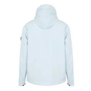 Stone Island Crinkle Rep Hooded Bomber Jacket