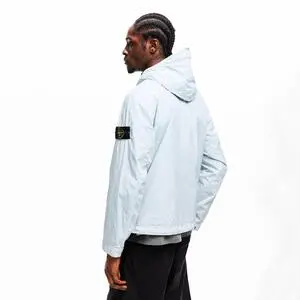 Stone Island Crinkle Rep Hooded Bomber Jacket