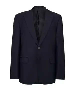 Hugo Boss Slim-fit Blazer - Black