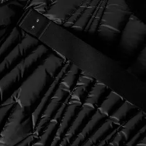 Rick Owens Minimalist Color-blocked Jacket