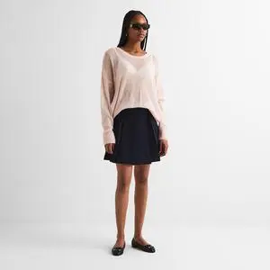 Balenciaga Crew Neck Jumper - Nude