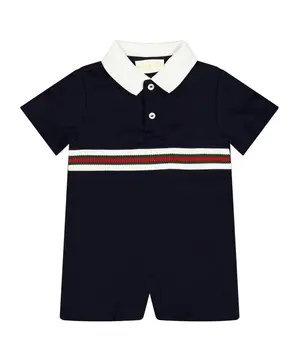 Gucci Simple One-piece Suit - Black