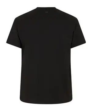 AMI Paris Logo Short-sleeved T-shirt - Black