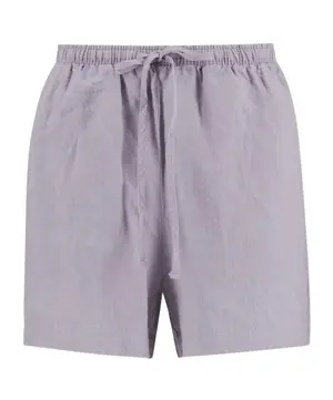 Barbour Twill Cotton Shorts