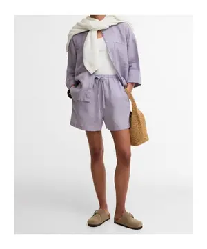 Barbour Twill Cotton Shorts