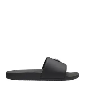 Hugo Boss Logo Slides - Black