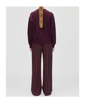 Stine Goya Crew Neck Long-sleeved Knitwear