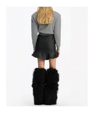 ROTATE BY BIRGER CHRISTENSEN Long Sleeve Knit Cardigan