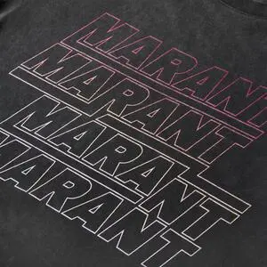 Isabel Marant Étoile Logo Printed T-shirt