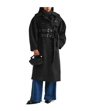 GANNI Long Coat