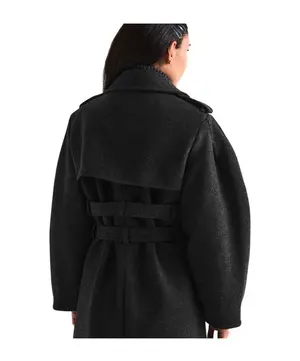 GANNI Long Coat